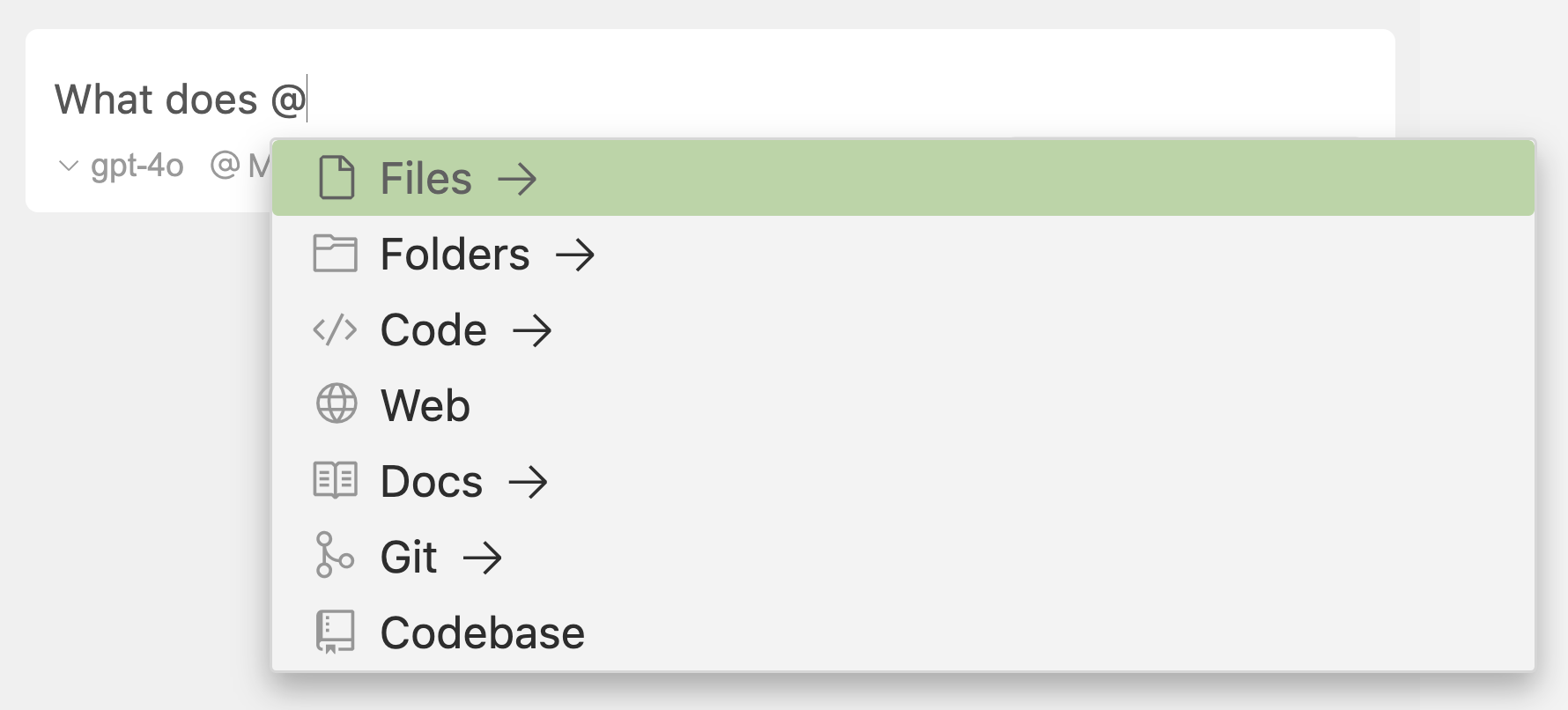 掌握Cursor @符号：提升AI输入效率的基本用法_w3cschool