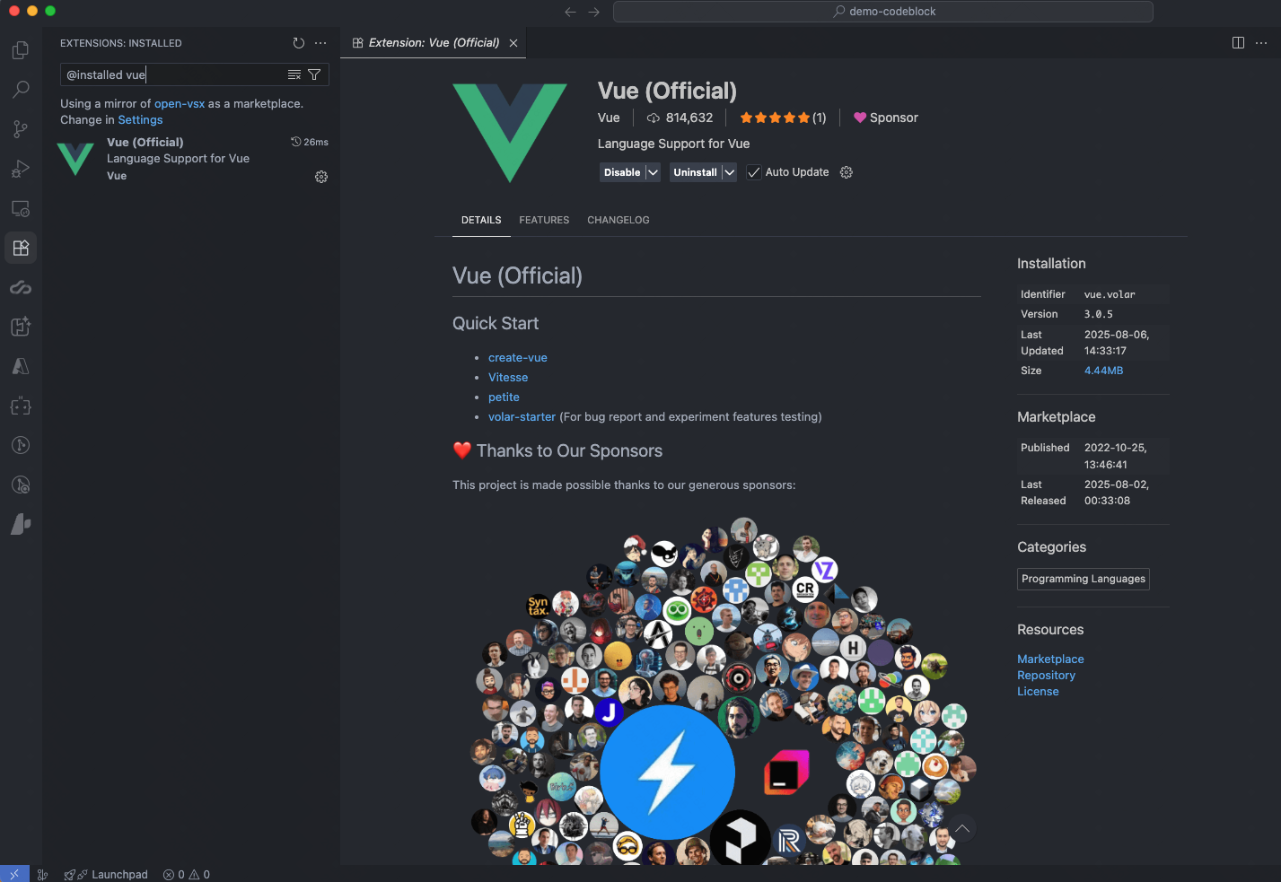 CodeFlicker 扩展管理_w3cschool