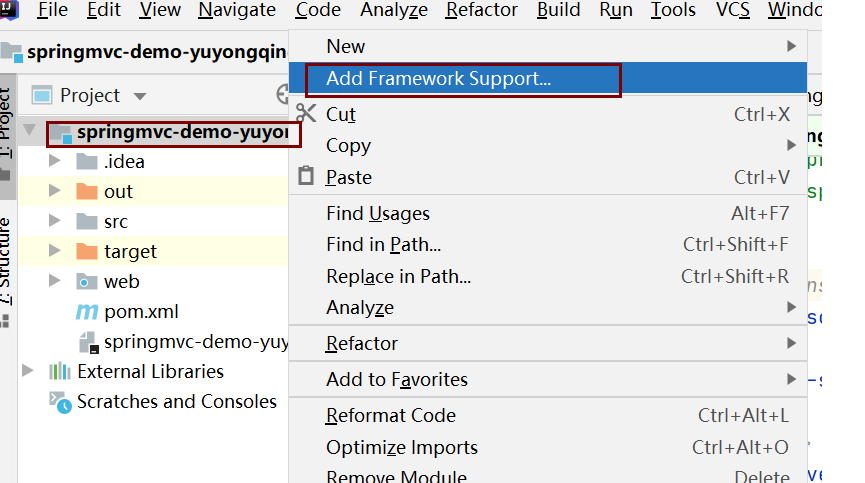 Spring MVC maven 